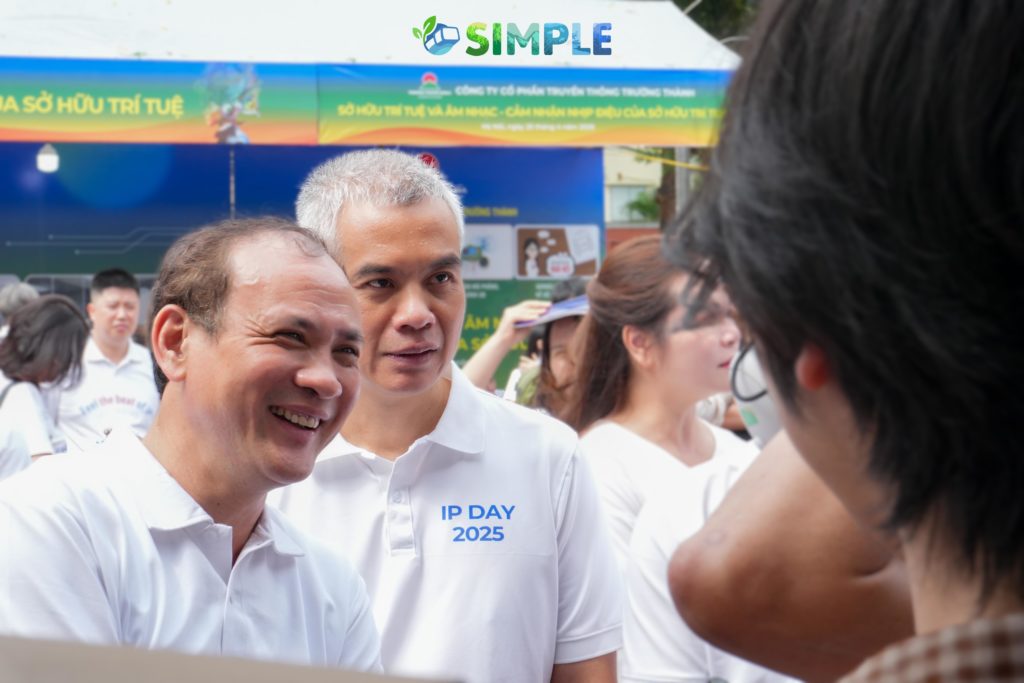 SIMPLE Showcases “Lũ Lụt” VR Model at Intellectual Property Day 2025 at ...