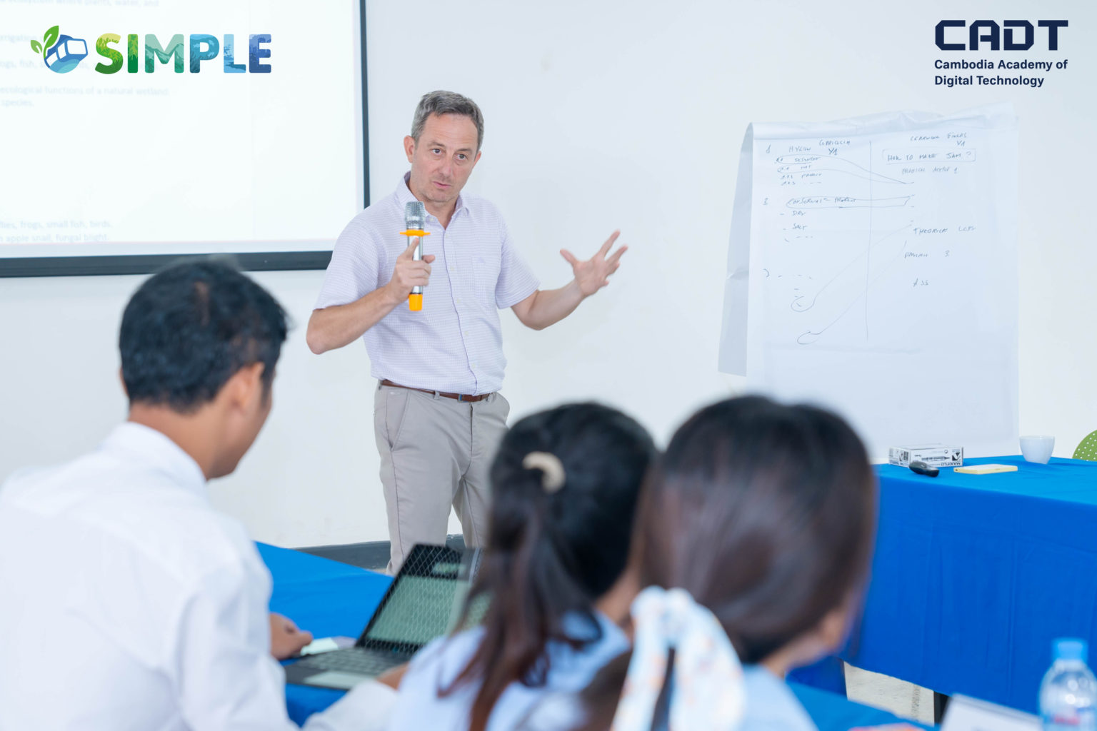 Cambodia: 1st Co-Construction Workshop to develop a VR game on ...